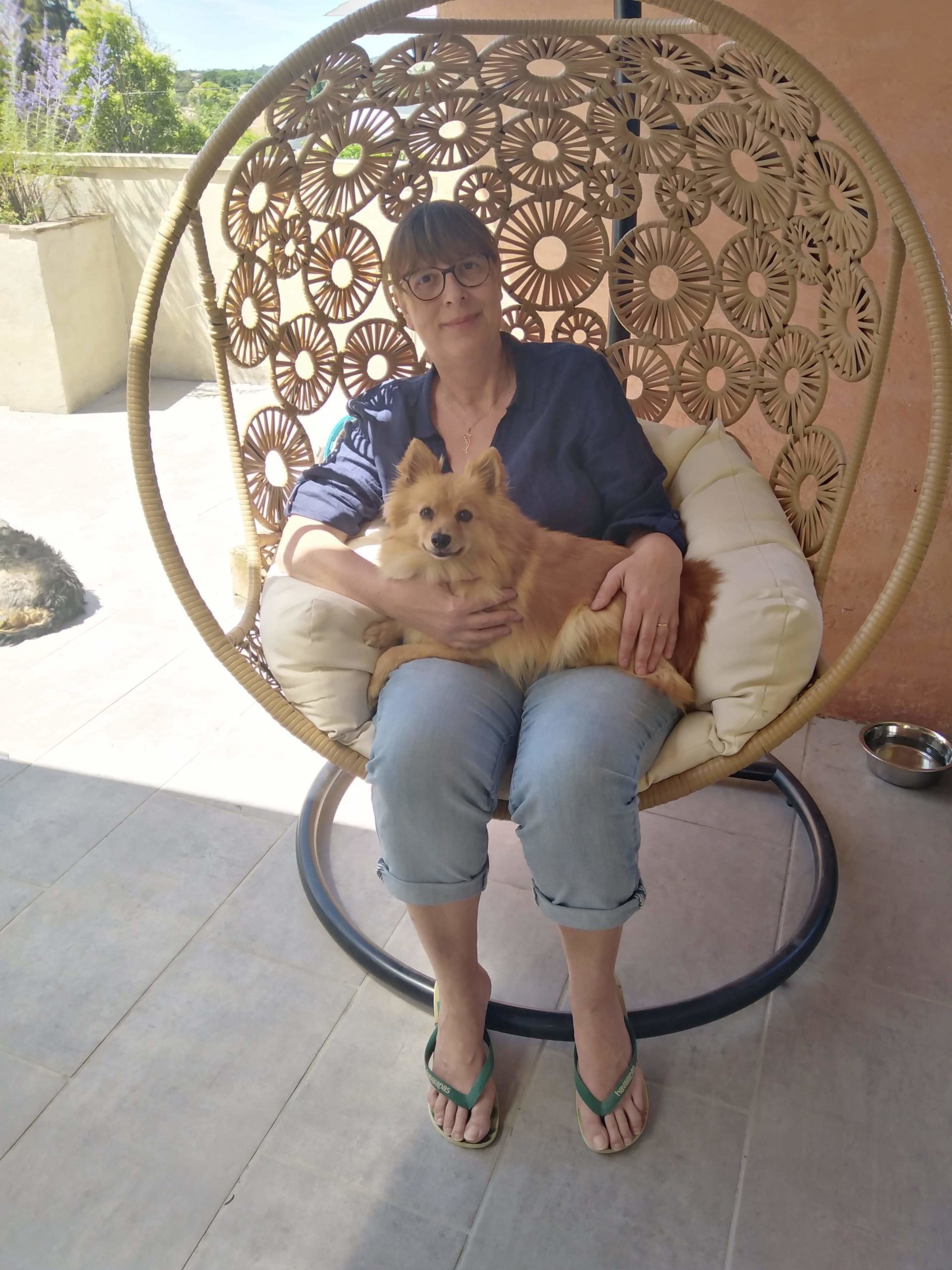 FOXY, Spitz F, 9 ans adoptée juin 2020 – Les Ptits Coeurs